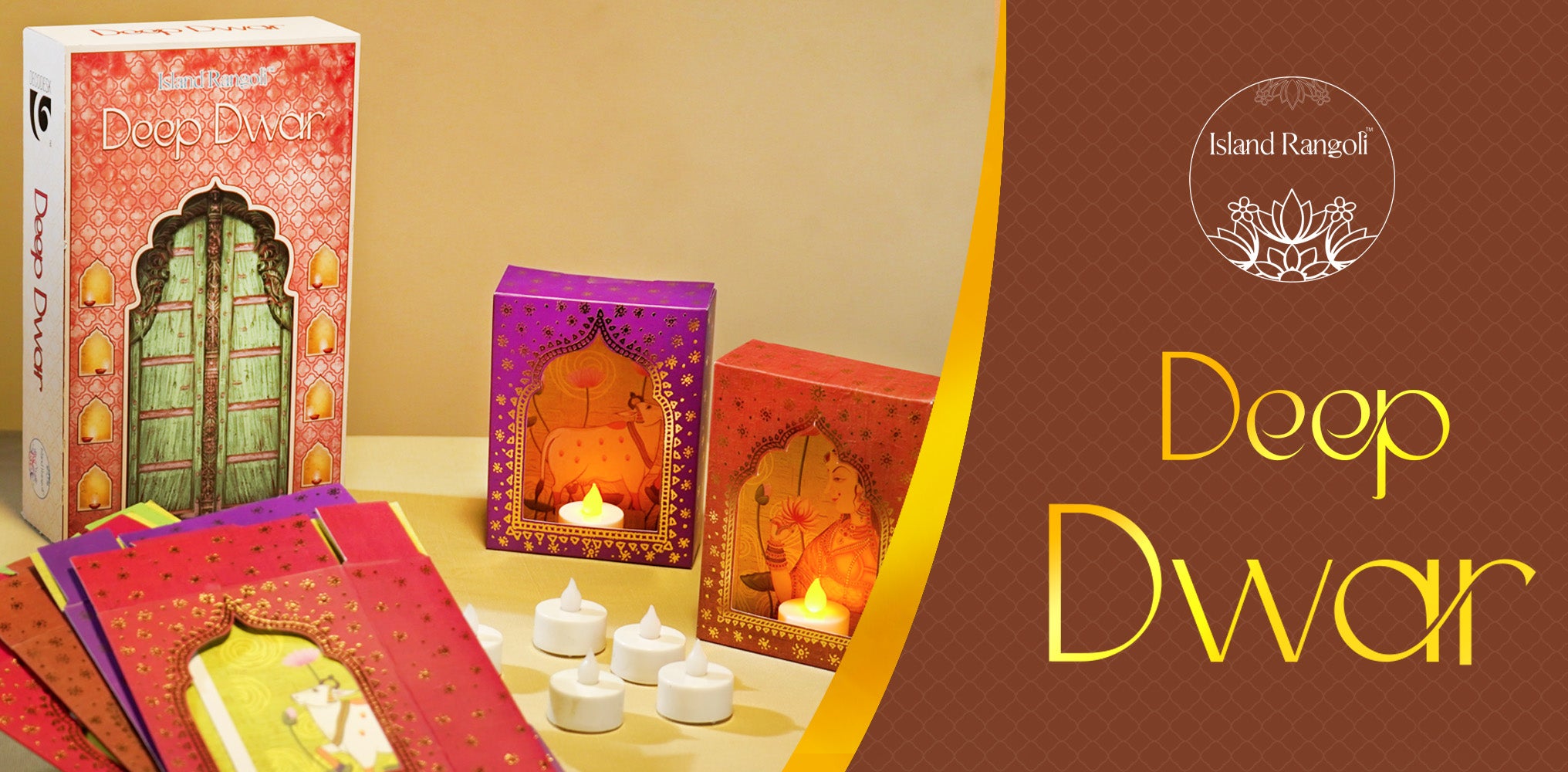 Deep Dwar – islandrangoli