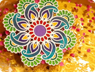 Bhavy Crochet Art Rangoli – Ready-to-Use Template – islandrangoli