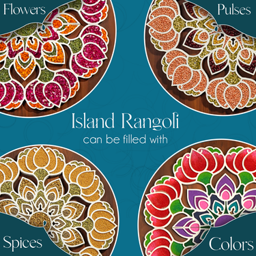 Bhavy Crochet Art Rangoli – Ready-to-Use Template – islandrangoli